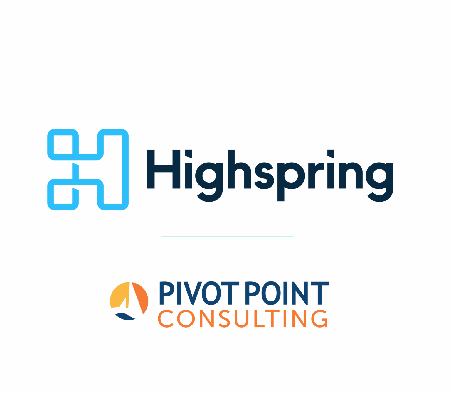 Pivot Point Consulting is now Highspring - Highspring